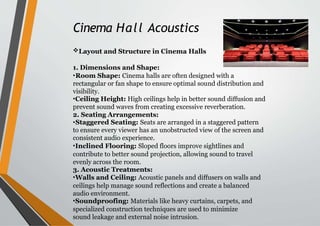 Acoustics in Cinema Halls and Home Theaters 111.pptx