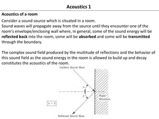 Acoustics I PPT.pdf
