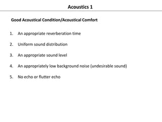 Acoustics I PPT.pdf