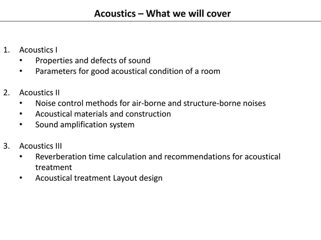 Acoustics I PPT.pdf