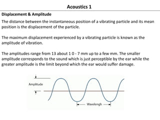 Acoustics I PPT.pdf