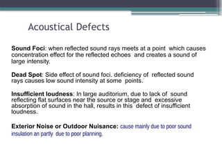 Acoustics new a better way to learn sound science | PPTX
