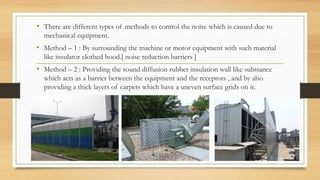 Acoustics noise reduction | PPTX | Indoor Environmental Quality | Home ...