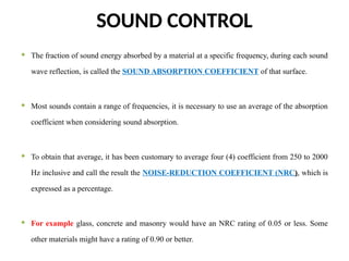 Acoustics of a building define and full descriptions.pptx