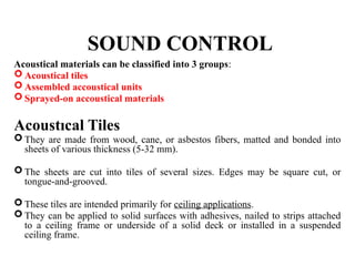 Acoustics of a building define and full descriptions.pptx