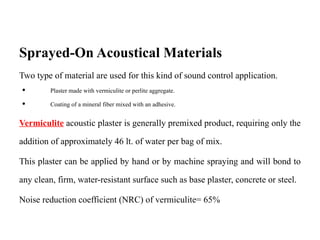 Acoustics of a building define and full descriptions.pptx