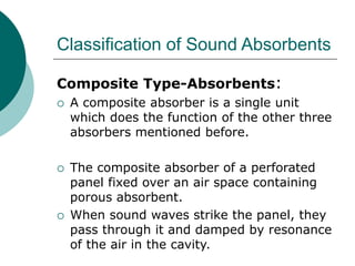 Acoustics of buildings | PPTX