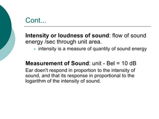 Acoustics of buildings | PPT