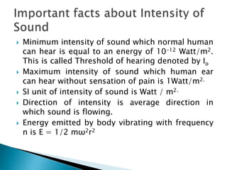 sound and its property | PPT