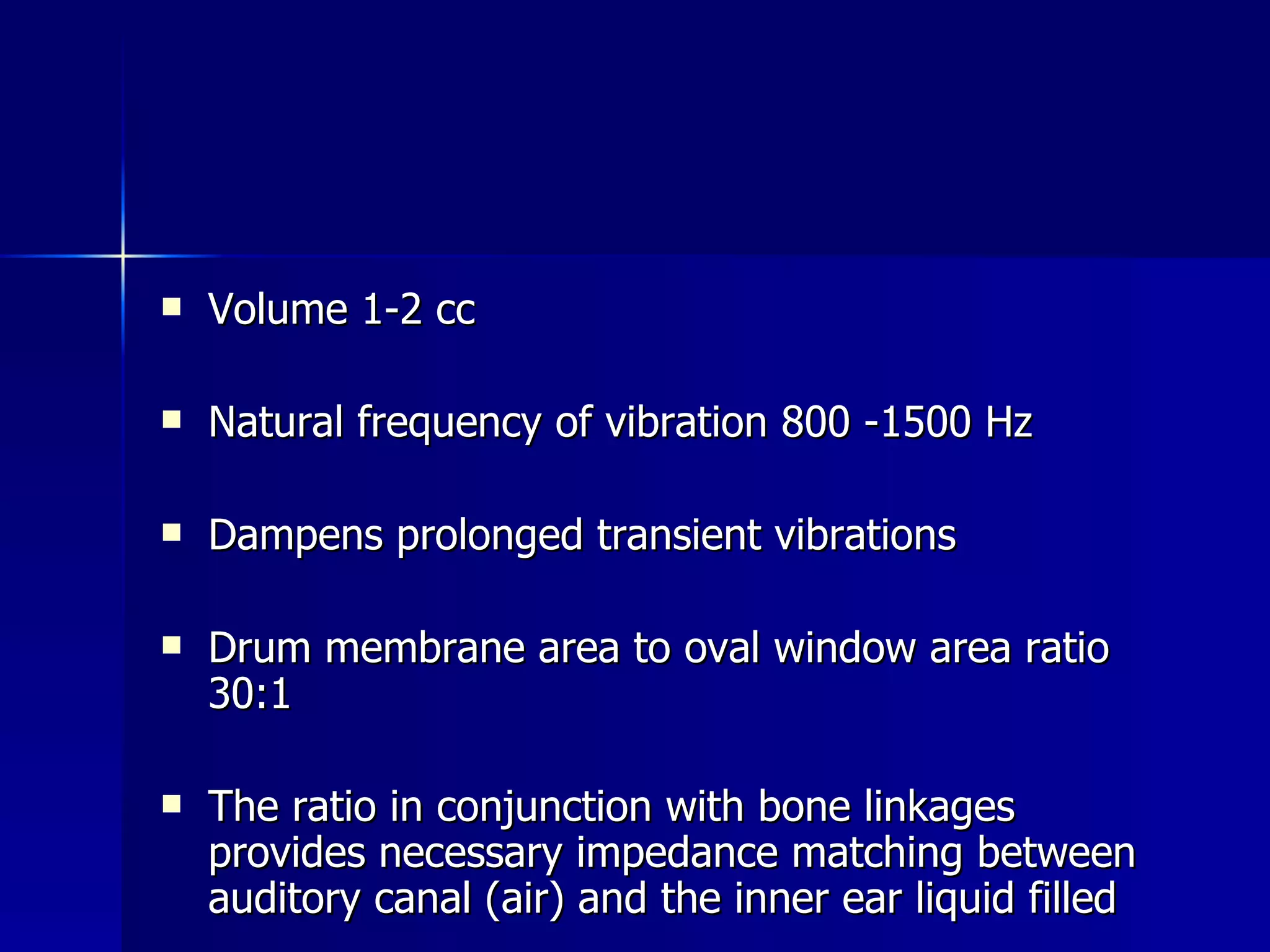 Acoustics of the Ear: The Hearing Mechanism | PPT