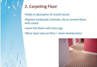 Acoustics and Classroom Sound Issues | PPT