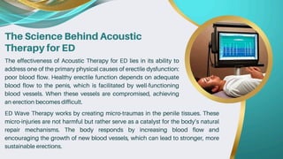 Best Acoustic Therapy For Ed me .pdfxxxx | PPT