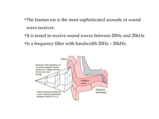 Acoustic transducers | PPT