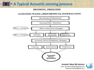 Acoustic wave biosensor | PPT
