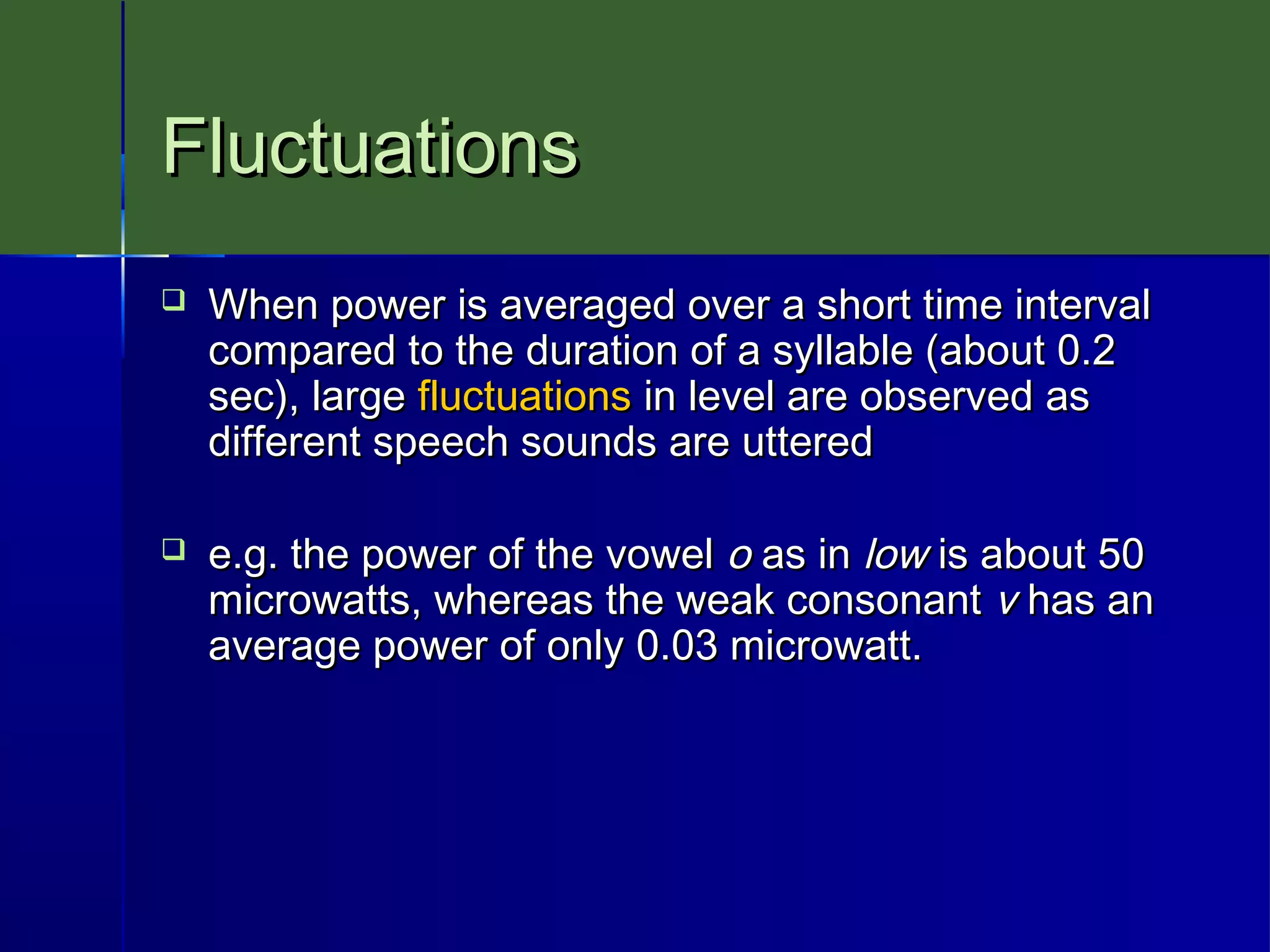 Acoustics of Speech: The Voice Mechanism | PPT
