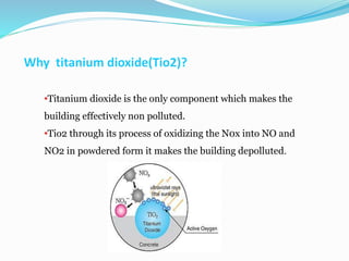 self cleaning concrete-an ecofriendly thought | PPT