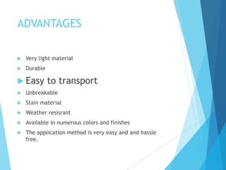 Aluminium Composite Panel - Drywall | PPTX