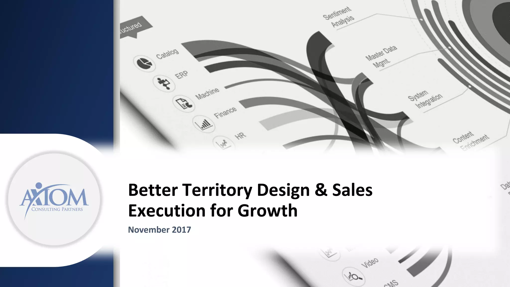 Better territory design & sales execution for growth | PPT