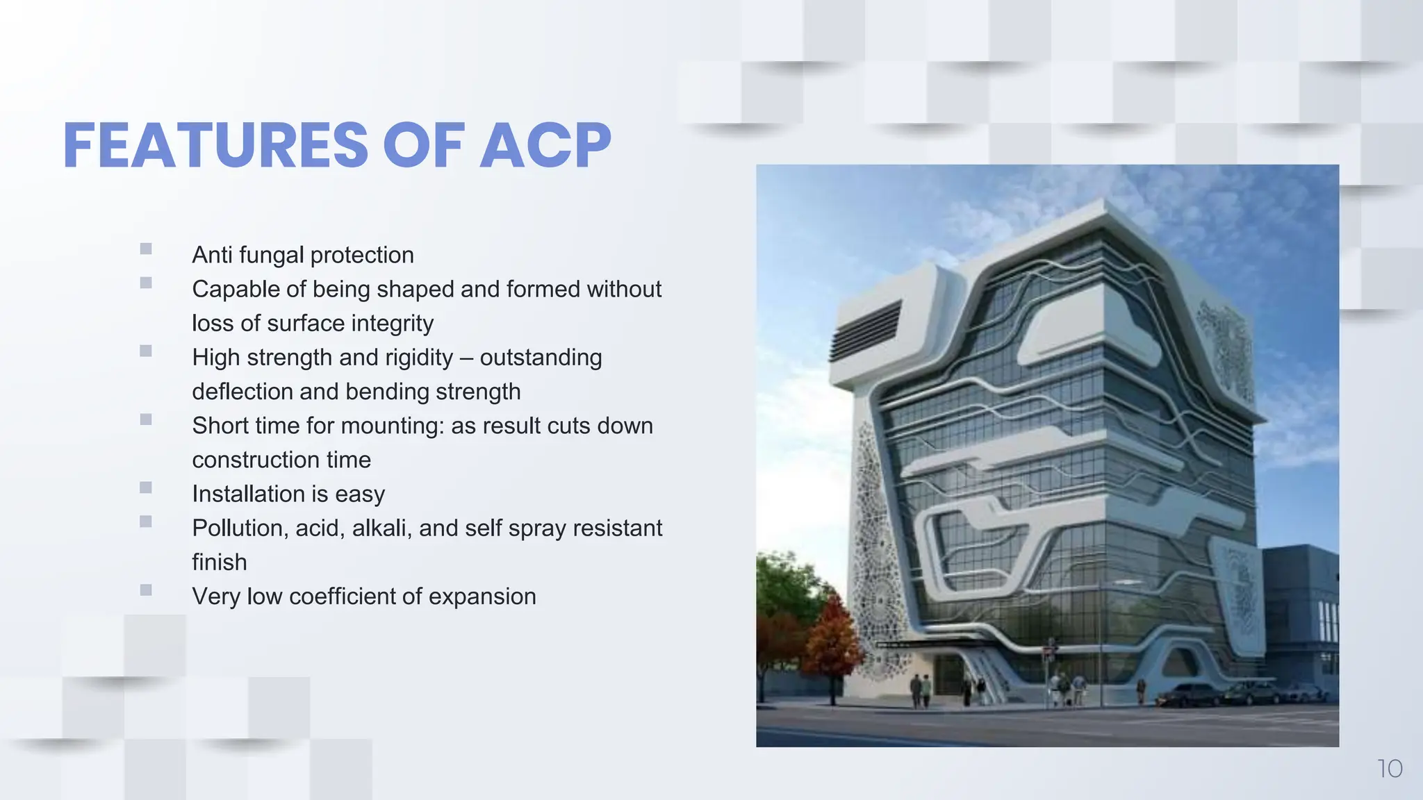 ALUMINIUM COMPOSIT BUILDING CONSTRUCTION | PPTX