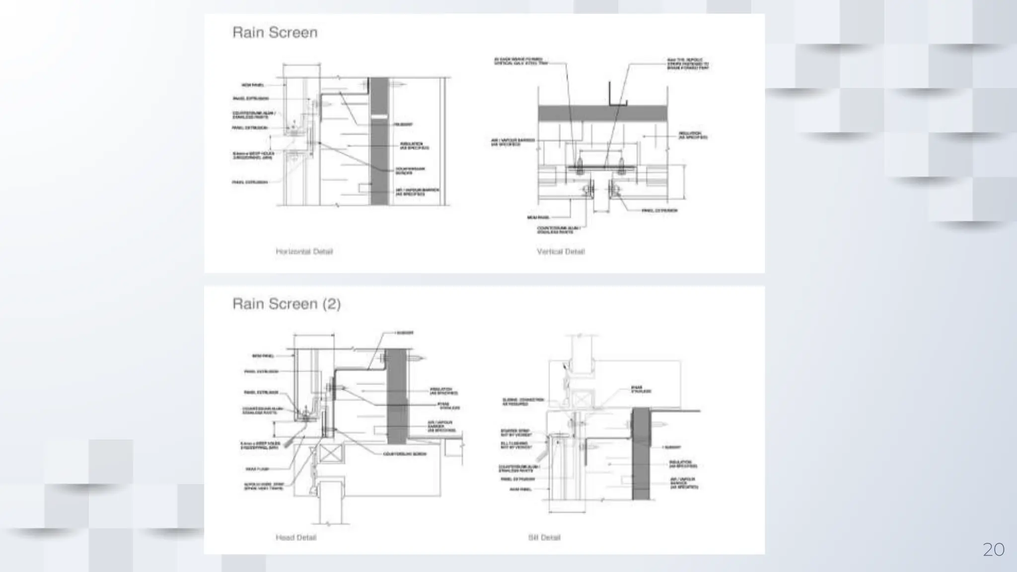 ALUMINIUM COMPOSIT BUILDING CONSTRUCTION | PPTX