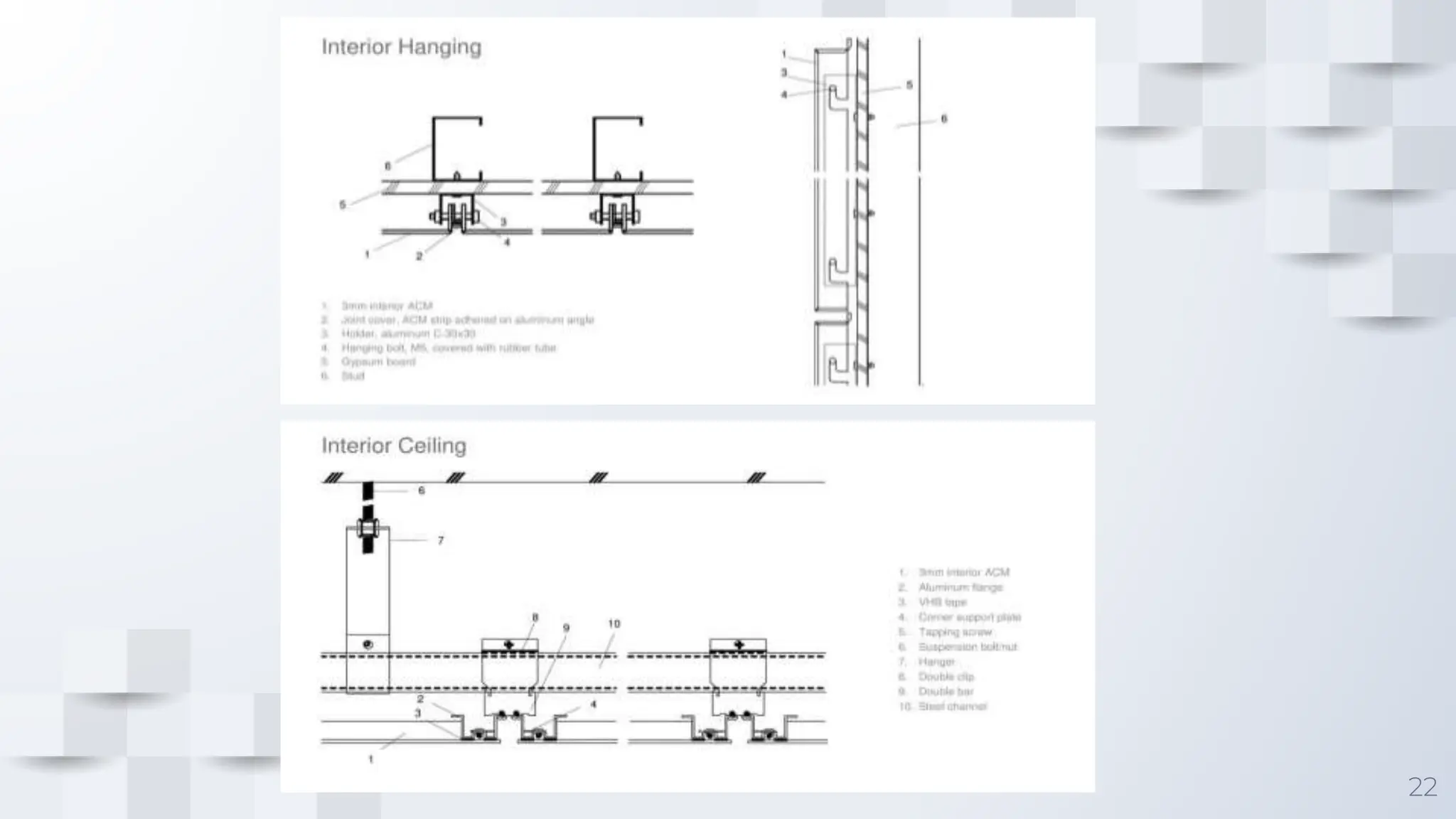 ALUMINIUM COMPOSIT BUILDING CONSTRUCTION | PPTX