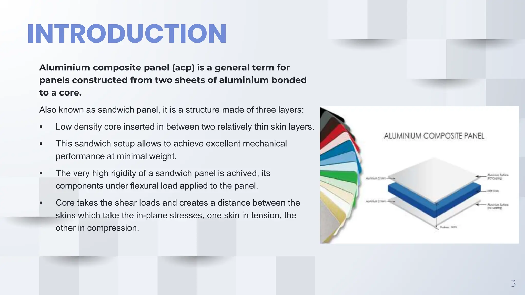 ALUMINIUM COMPOSIT BUILDING CONSTRUCTION | PPTX