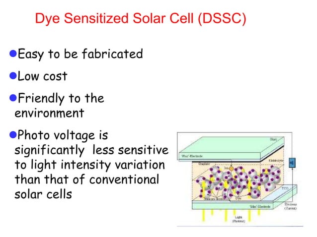 ACP-Solar_Cell-DSSC.ppt for early resaer | PPT