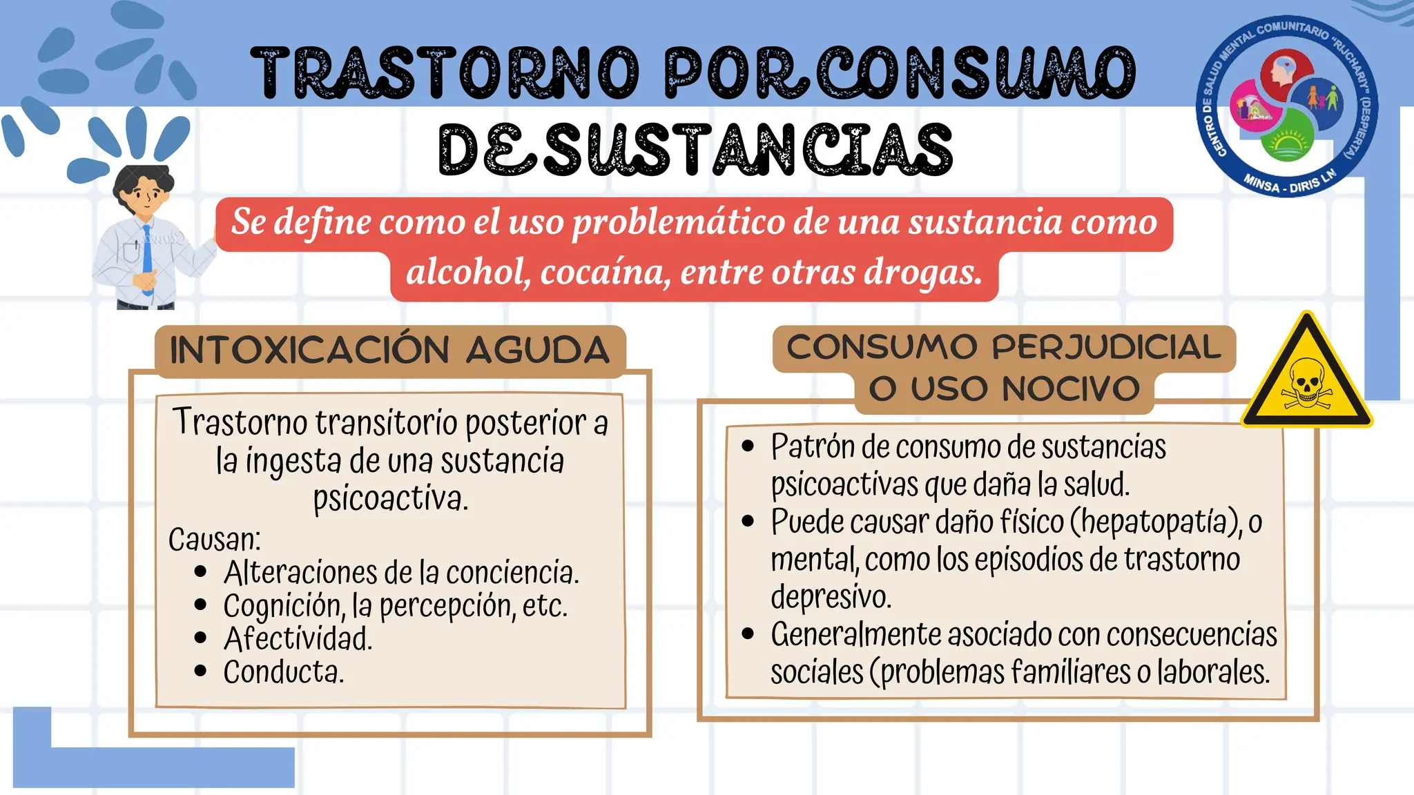 Acp Trastorno Por Consumo De Sustancias Pdf
