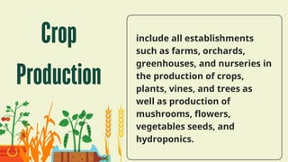 Agri - Crops Production 11 Lesson 1.pptx