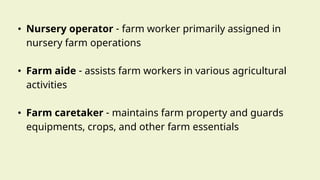 Agri - Crops Production 11 Lesson 1.pptx