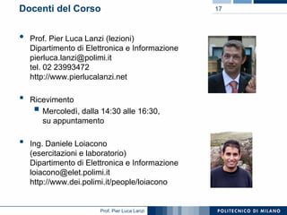 Algoritmi e Calcolo Parallelo 2012/2013 - Introduzione al corso | PPT