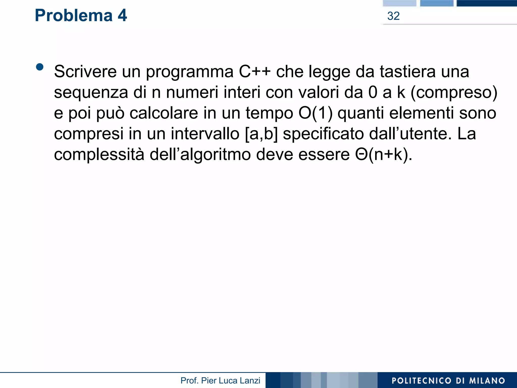 Algoritmi e Calcolo Parallelo 2012/2013 - Tecniche di Analisi | PPT