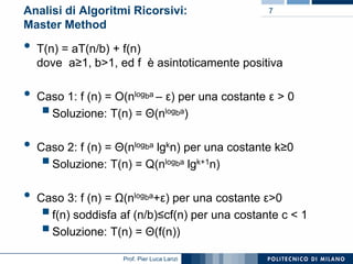 Algoritmi e Calcolo Parallelo 2012/2013 - Tecniche di Analisi | PPT