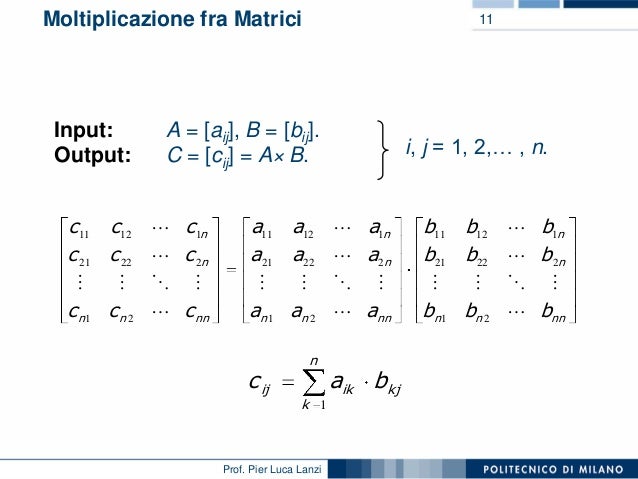 Algoritmi e Calcolo Parallelo 2012/2013 - Tecniche di Analisi
