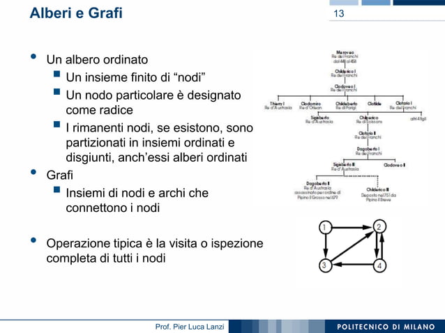 Algoritmi e Calcolo Parallelo 2012/2013 - Algoritmi e Strutture Dati ...