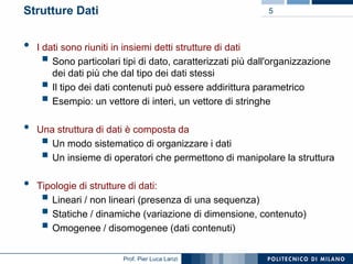 Algoritmi e Calcolo Parallelo 2012/2013 - Algoritmi e Strutture Dati ...