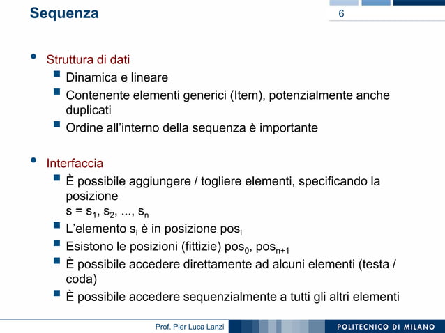 Algoritmi e Calcolo Parallelo 2012/2013 - Algoritmi e Strutture Dati | PPTX | Programming ...
