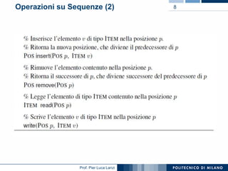 Algoritmi e Calcolo Parallelo 2012/2013 - Algoritmi e Strutture Dati | PPT