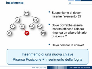 Algoritmi e Calcolo Parallelo 2012/2013 - Alberi Binari di Ricerca | PPTX