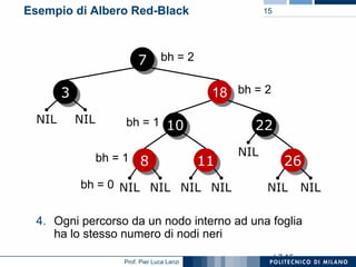 Algoritmi e Calcolo Parallelo 2012/2013 - Alberi Red-Black | PPTX