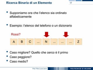 Algoritmi e Calcolo Parallelo 2012/2013 - Calcolo Parallelo | PPTX