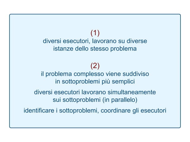 Algoritmi e Calcolo Parallelo 2012/2013 - Calcolo Parallelo | PPT