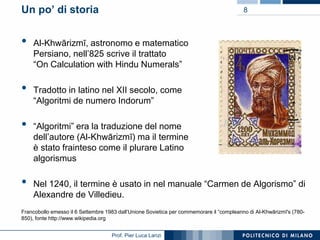 Algoritmi e Calcolo Parallelo 2012/2013 - Calcolo Parallelo | PPTX