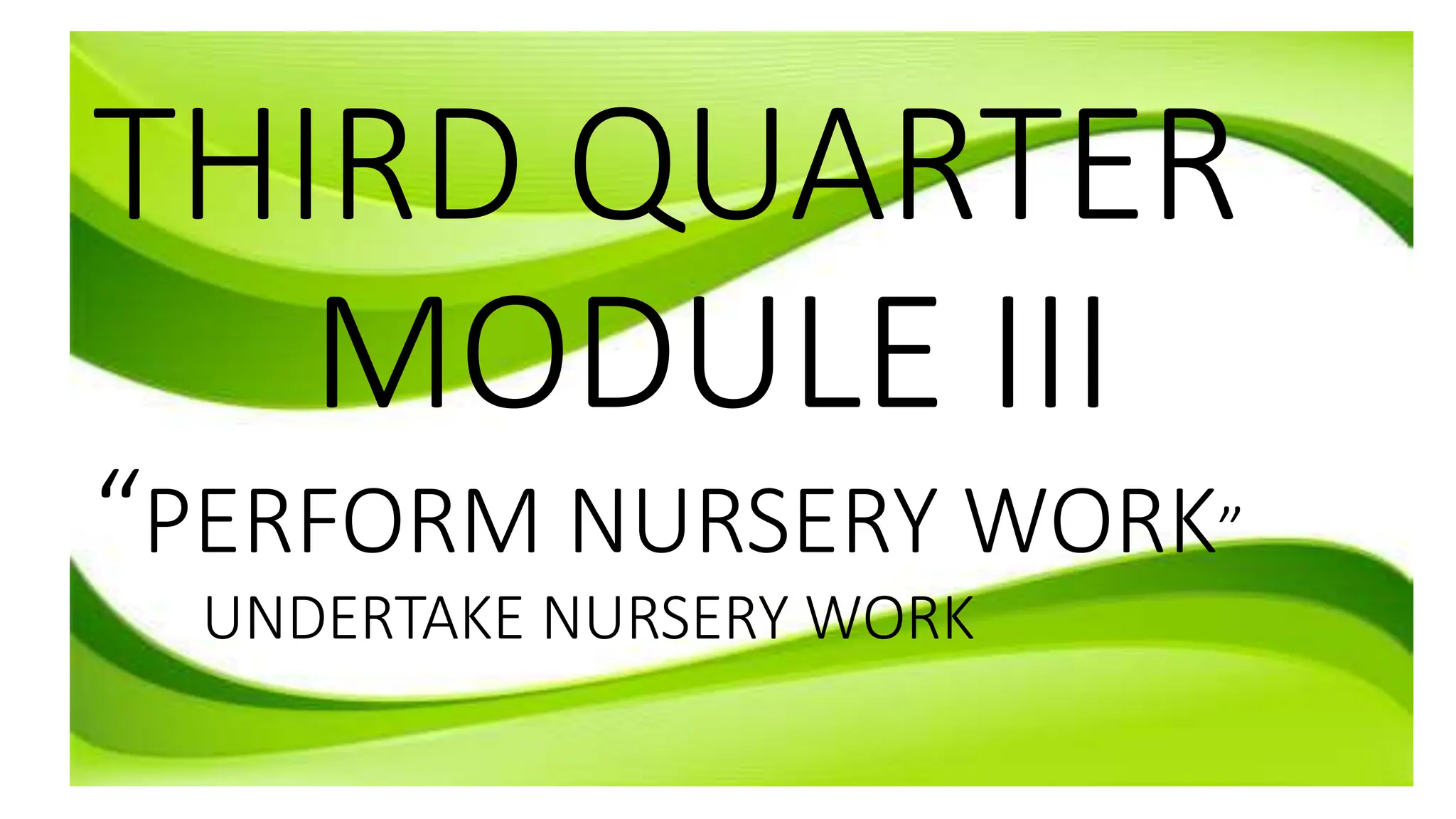 ACP 9 Third Q. lesson 1 Agricultural Crop Production | PPTX