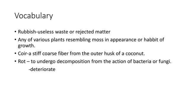 ACP 9 Third Q. lesson 1 Agricultural Crop Production | PPTX | Gardening ...