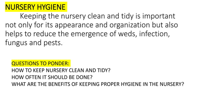 ACP 9 Third Q. lesson 1 Agricultural Crop Production | PPTX | Gardening ...
