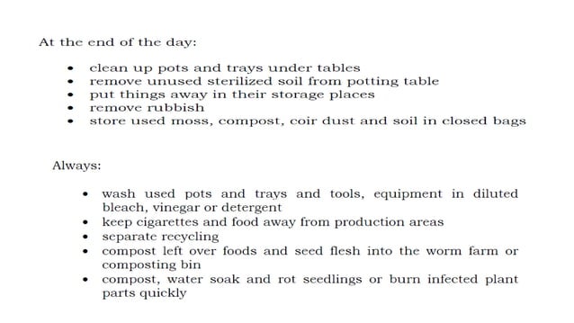 ACP 9 Third Q. lesson 1 Agricultural Crop Production | PPTX | Gardening ...