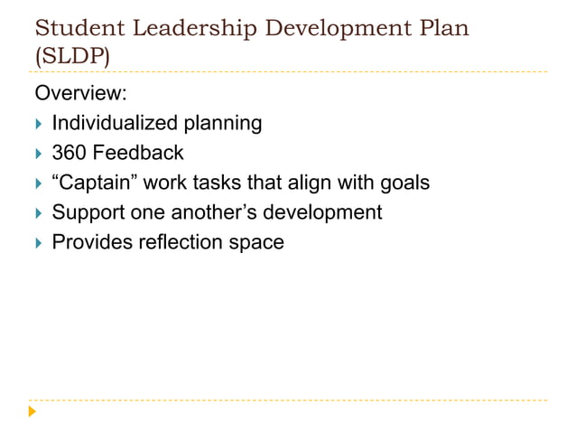 Support Your Student Staff with Structured Student Leadership ...