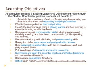 Support Your Student Staff with Structured Student Leadership ...