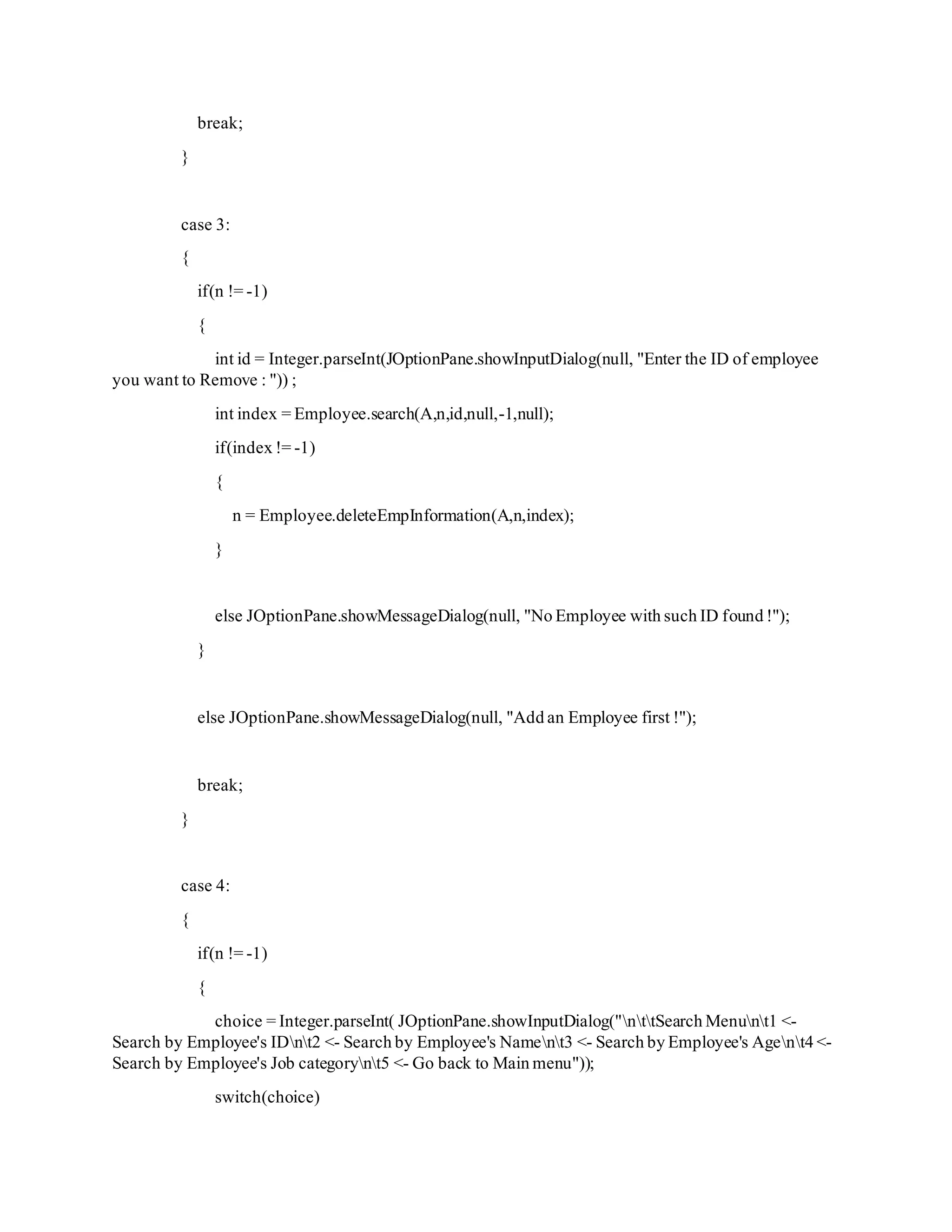 ACP Java Assignment.pdf | Computing | Technology & Computing